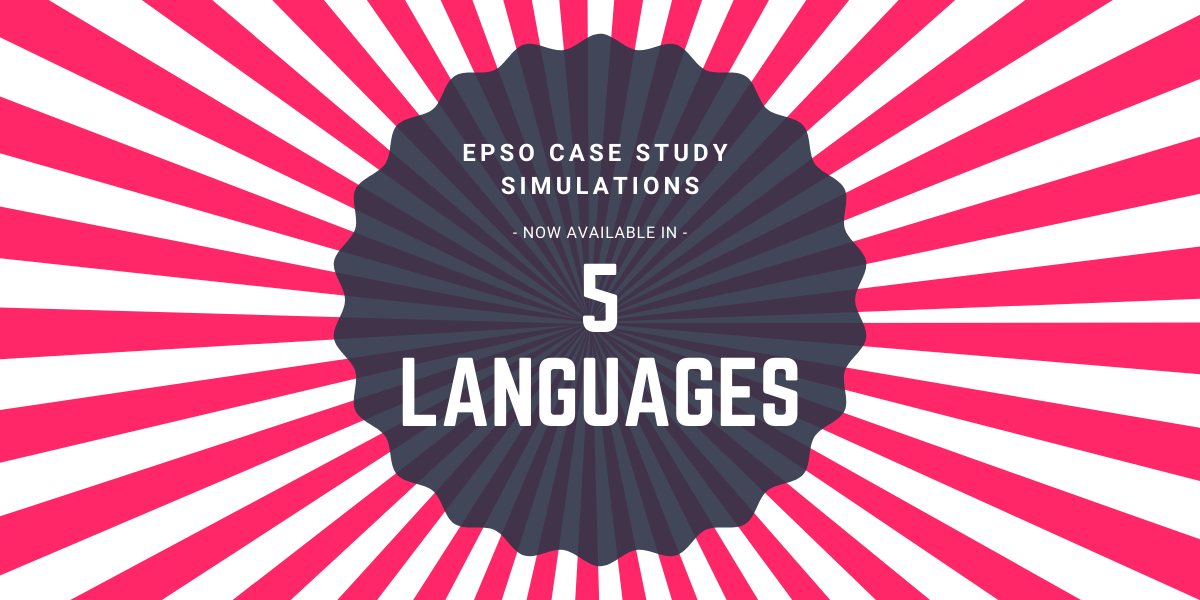 EPSO Case Study Simulations Now Available in 5 Languages | EU Training